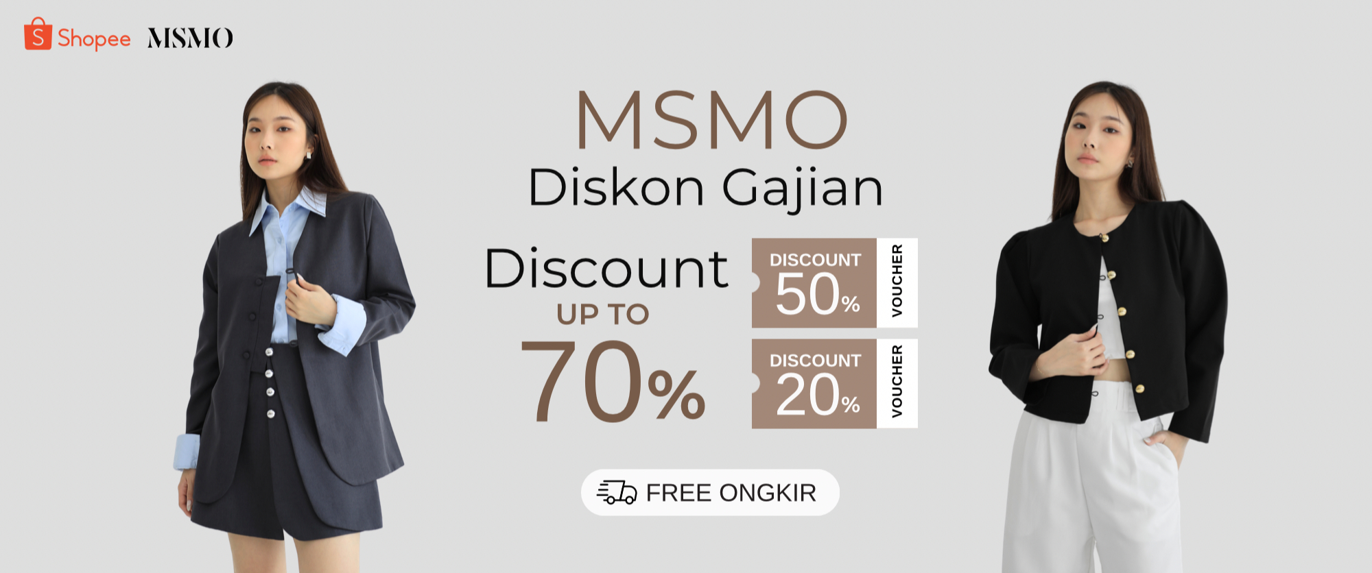 Toko Online MSMO Official Shop | Shopee Indonesia
