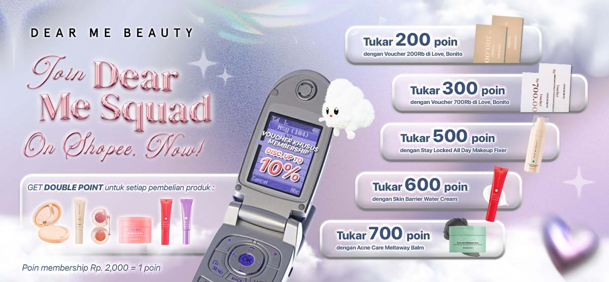Toko Online Dear Me Beauty Official Shop | Shopee Indonesia