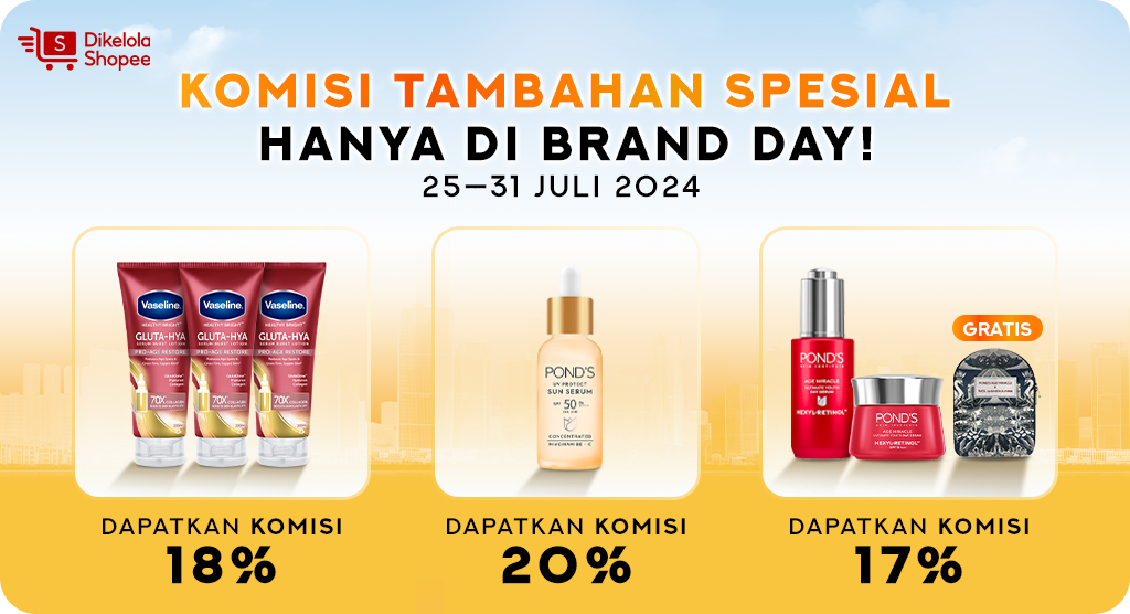 Toko Online Unilever Beauty Shop | Shopee Indonesia