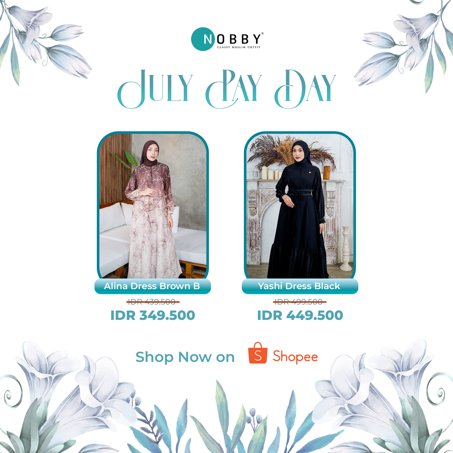Toko Online NOBBY Official Shop | Shopee Indonesia