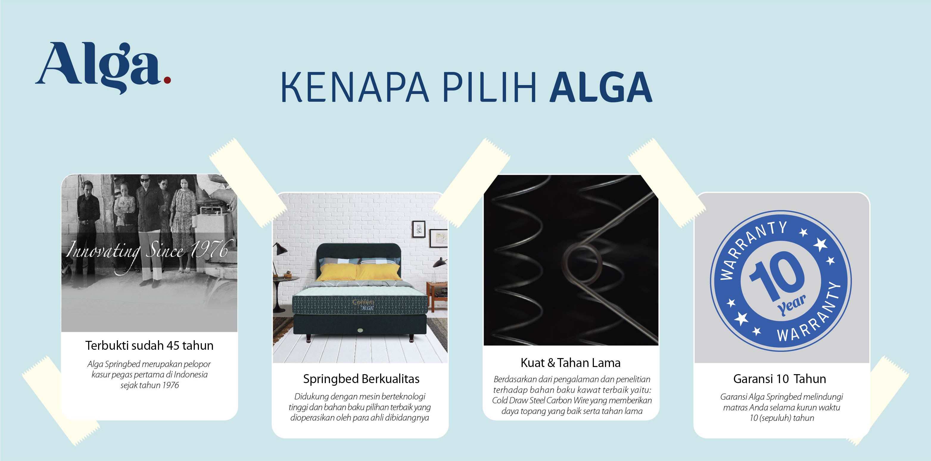 Toko Online Alga Mattress Official Shop | Shopee Indonesia