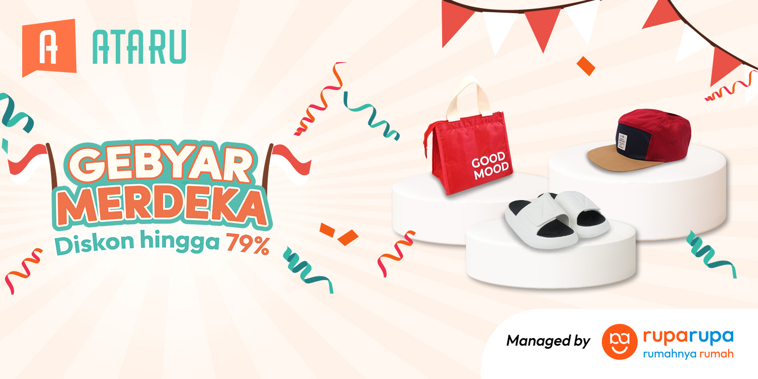 Toko Online Ataru Official Shop | Shopee Indonesia