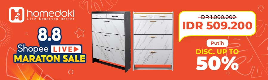 Toko Online Homedoki Official Shop | Shopee Indonesia