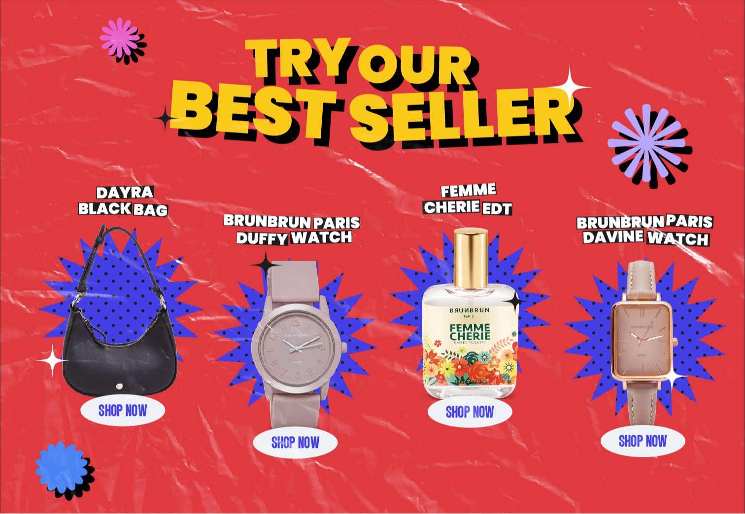 Toko Online Brunbrun Paris Official Shop | Shopee Indonesia