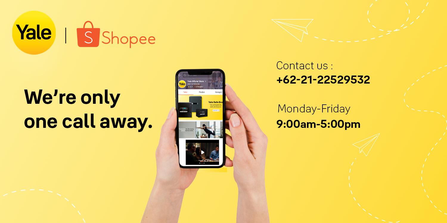 Toko Online Yale Official Store | Shopee Indonesia