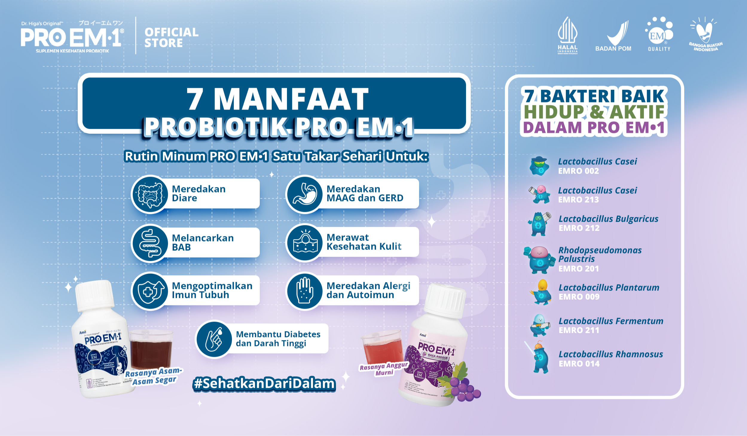 Toko Online PRO EM•1 Official Store | Shopee Indonesia