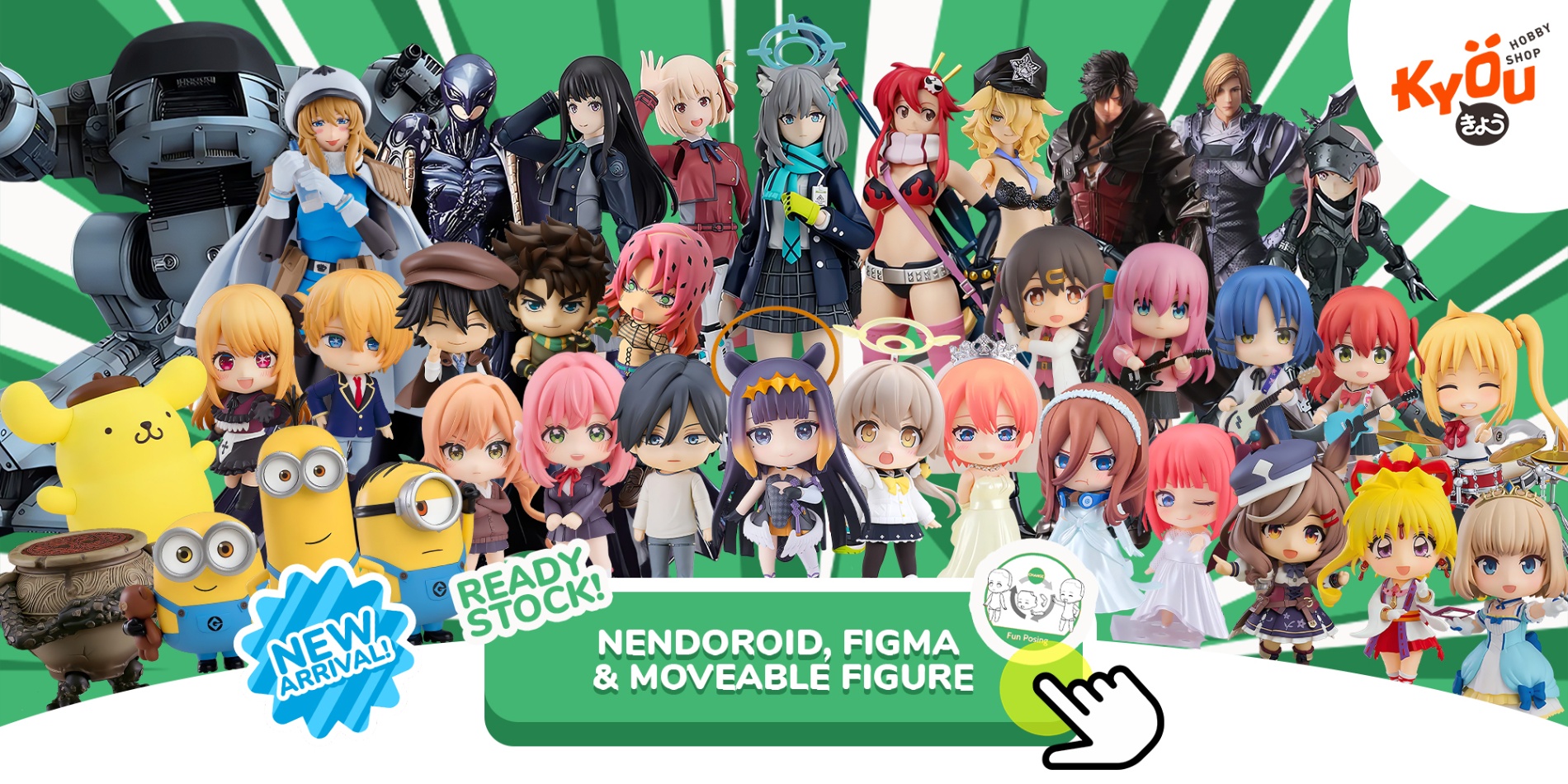 Produk Kyou Hobby Shop | Shopee Indonesia