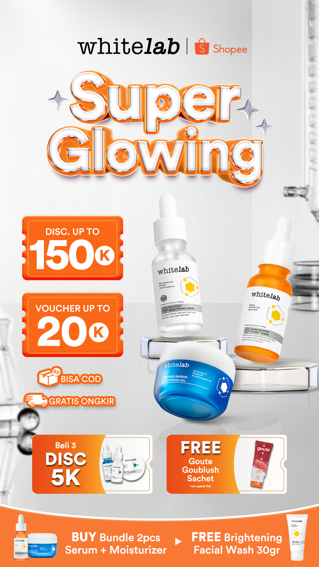 Toko Online Whitelab Official Shop - Produk Resmi Terlengkap & Harga ...
