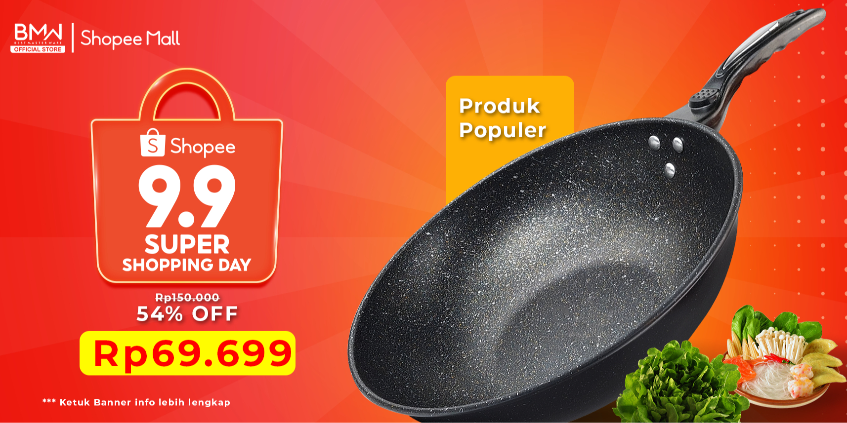 Toko Online BMW Kitchenware Official Shop | Shopee Indonesia