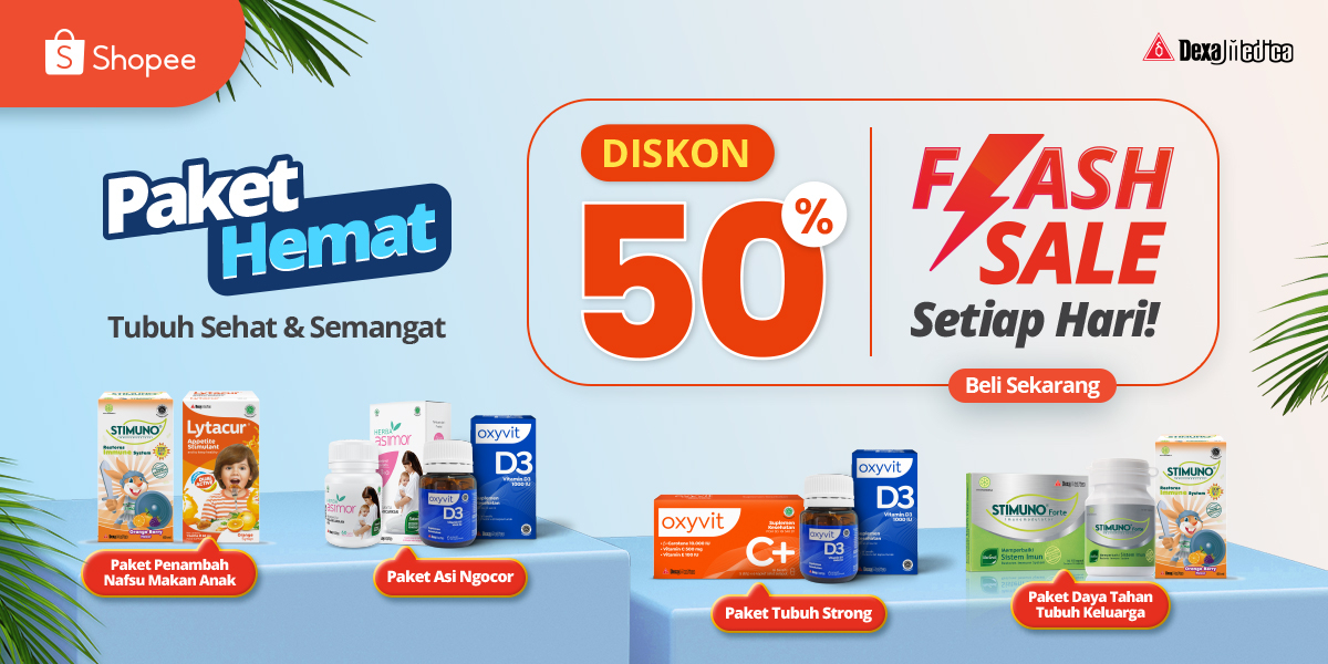 Toko Online Dexa Medica Official Shop | Shopee Indonesia