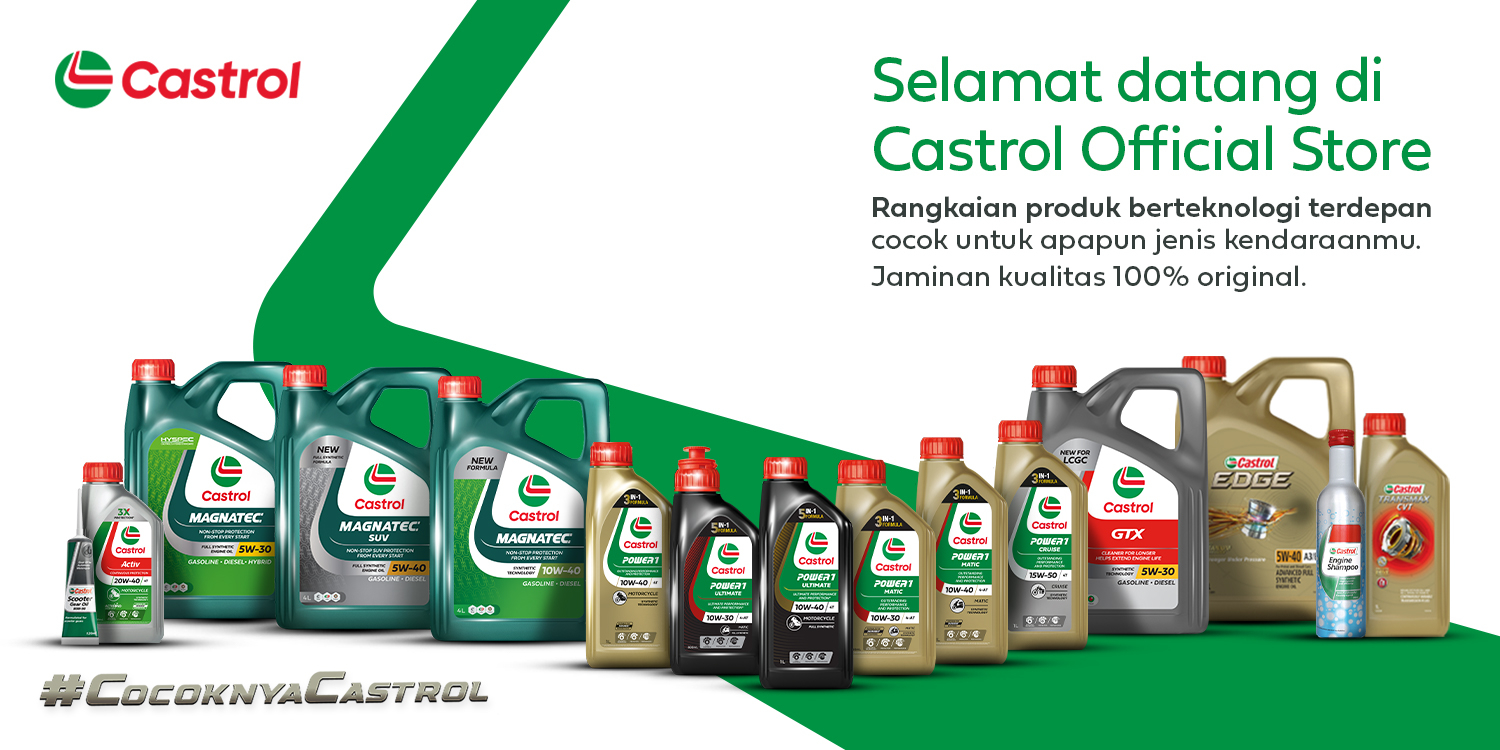 Toko Online Castrol Official Shop | Shopee Indonesia