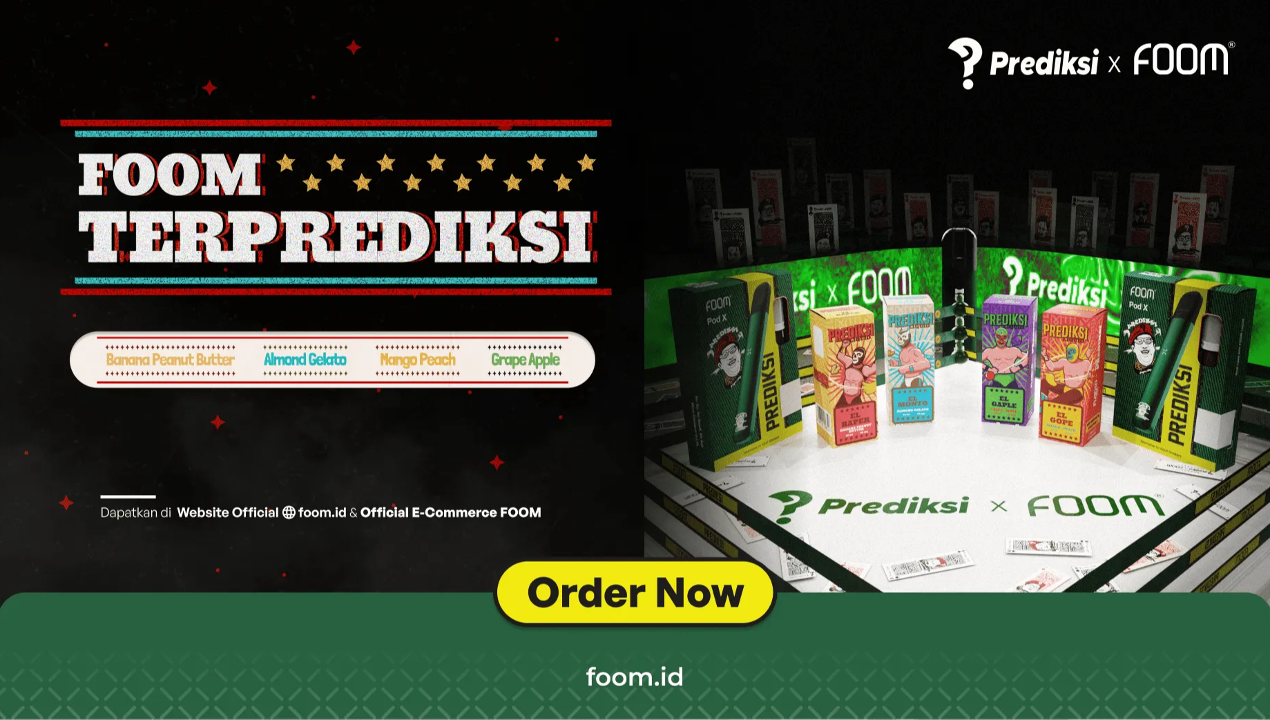 Produk FOOM Lab Global | Shopee Indonesia