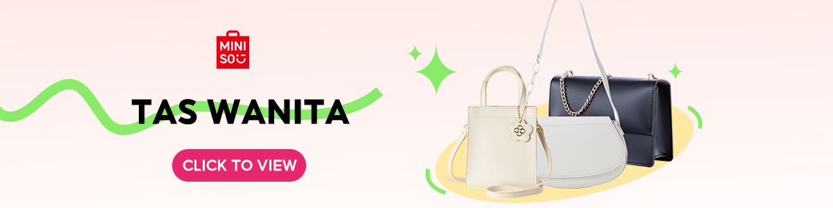 Toko Online MINISO INDONESIA Official Store - Produk Resmi Terlengkap ...