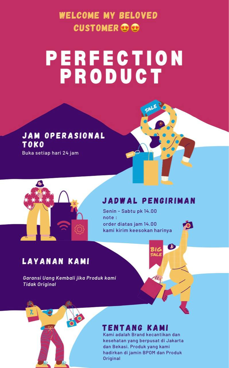 Produk Perfection Product | Shopee Indonesia