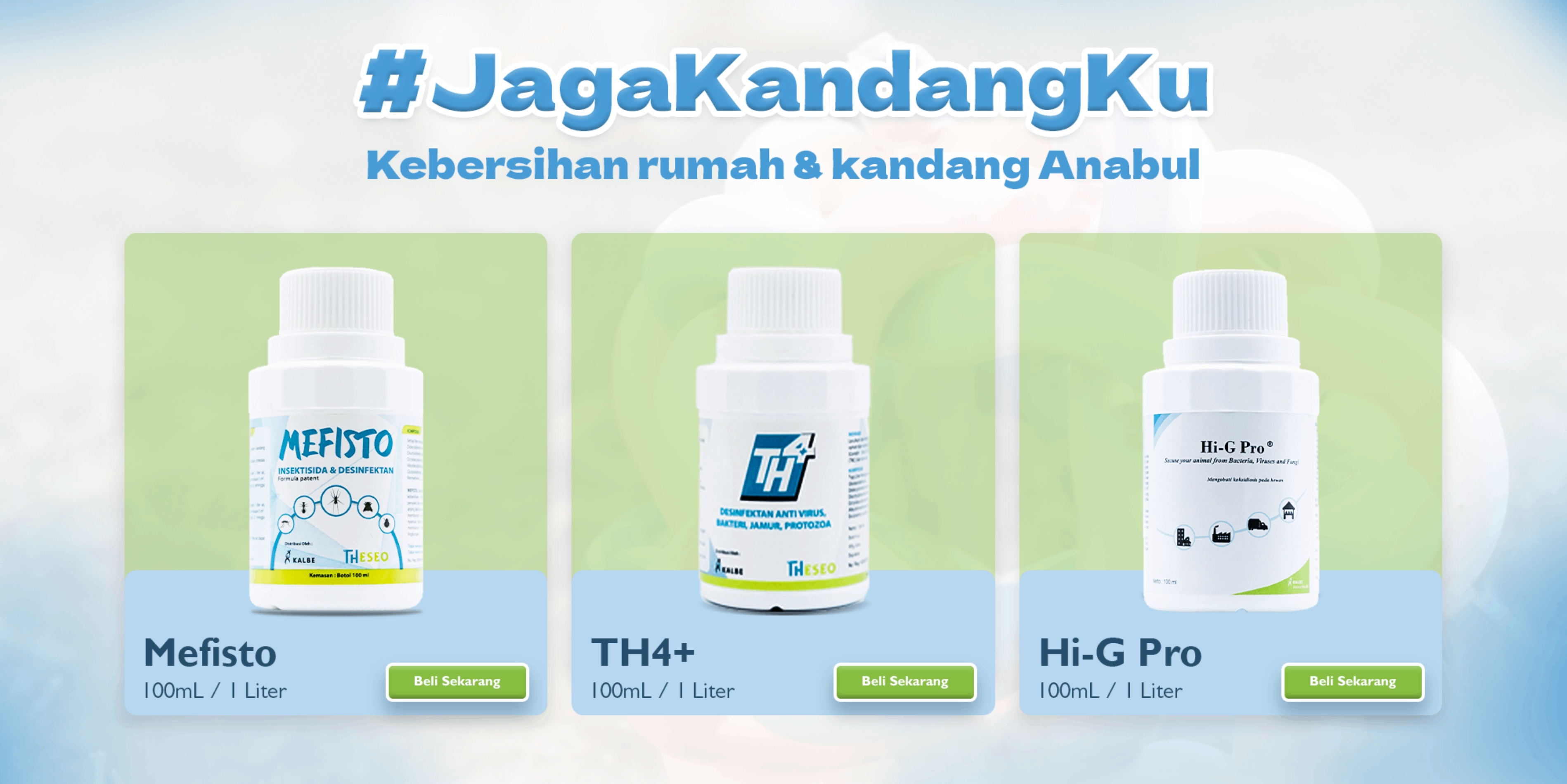 Toko Online Kalbe Animal Health Official store | Shopee Indonesia