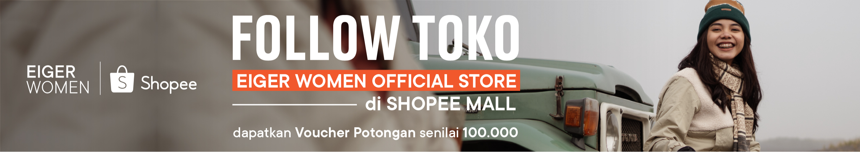 Toko Online Eiger Women Official Store | Shopee Indonesia