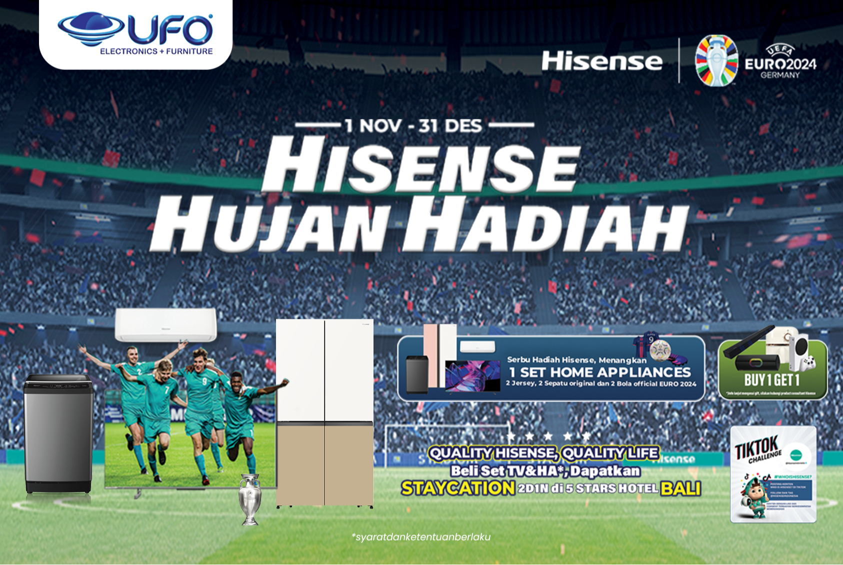 Toko Online Ufo Elektronika & Furniture Official Shop | Shopee Indonesia