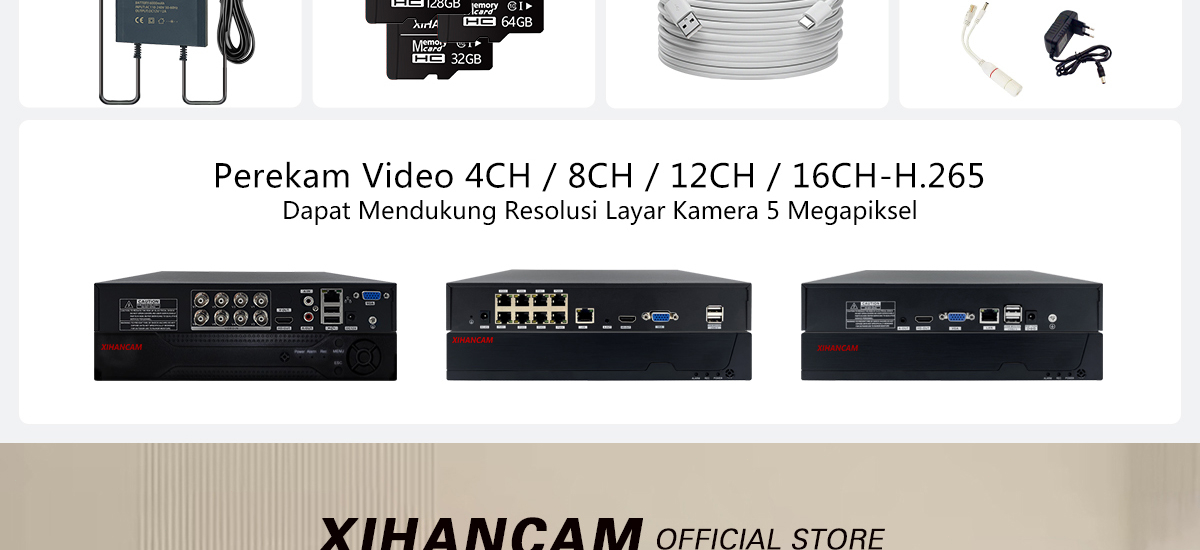 Toko Online XIHANCAM Official Store | Shopee Indonesia