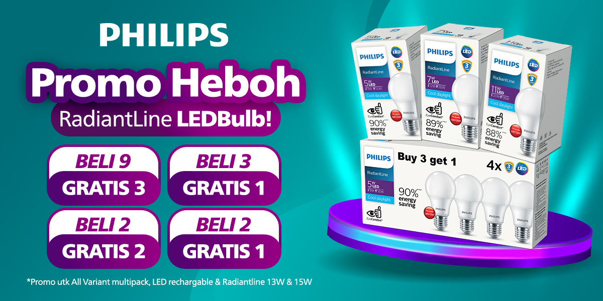 Toko Online Philips Lighting Official Shop | Shopee Indonesia