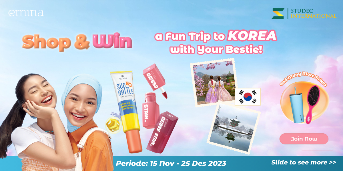 Toko Online Emina Official Shop | Shopee Indonesia