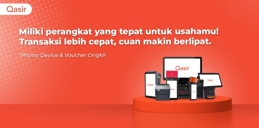 Produk Qasir ID | Shopee Indonesia