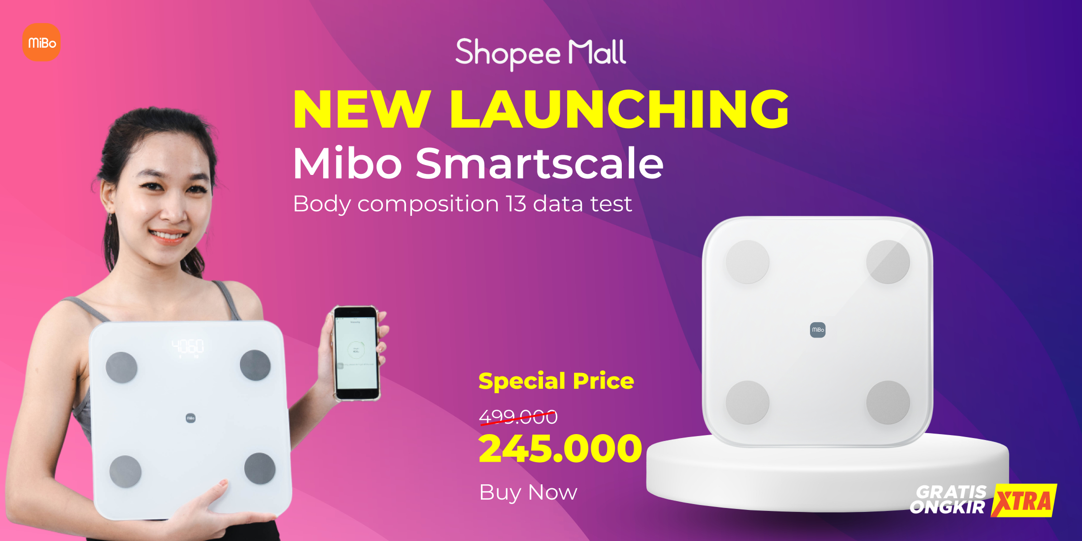 Toko Online Mibo Official Shop | Shopee Indonesia
