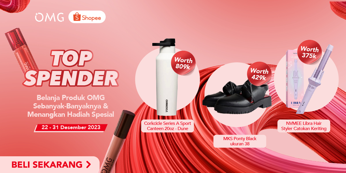 Toko Online OMG Beauty Official Shop | Shopee Indonesia