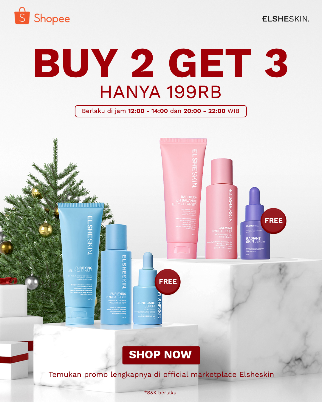 Toko Online ElsheSkin Official Shop | Shopee Indonesia