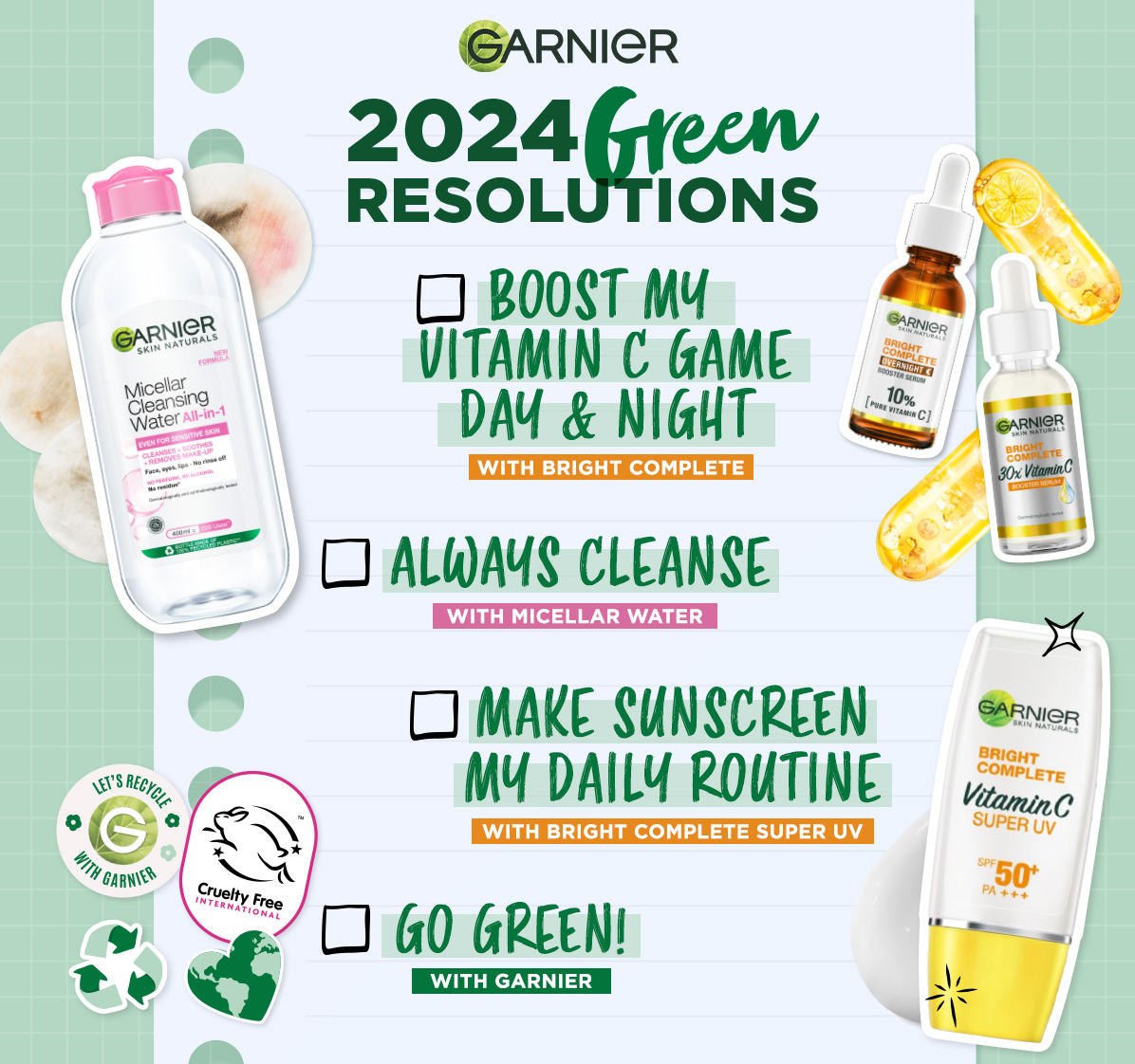 Toko Online Garnier Indonesia Official Shop | Shopee Indonesia