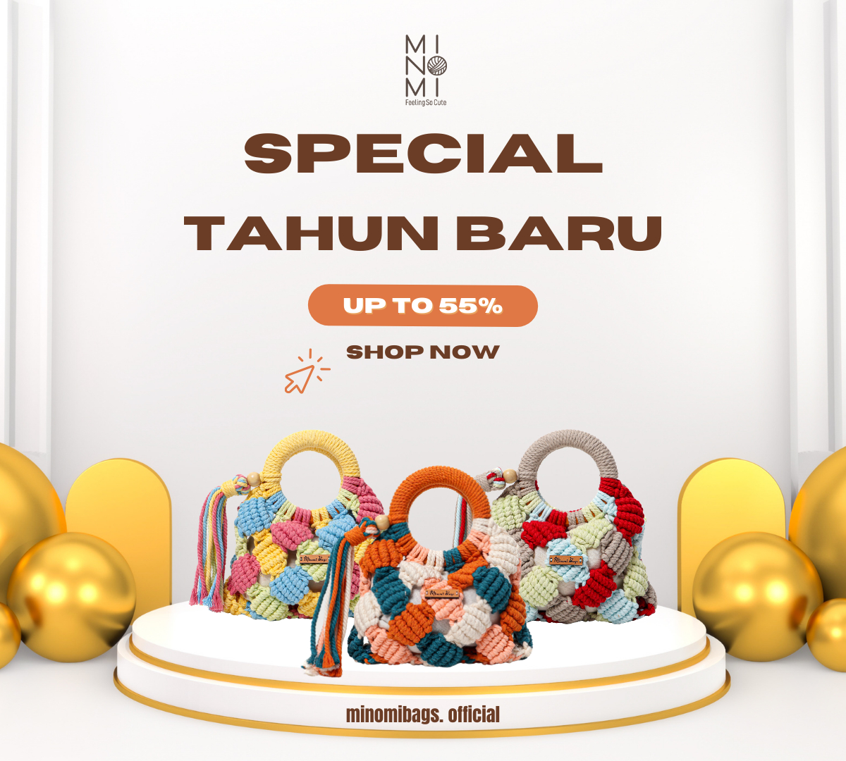 Produk Minomi Bags | Shopee Indonesia