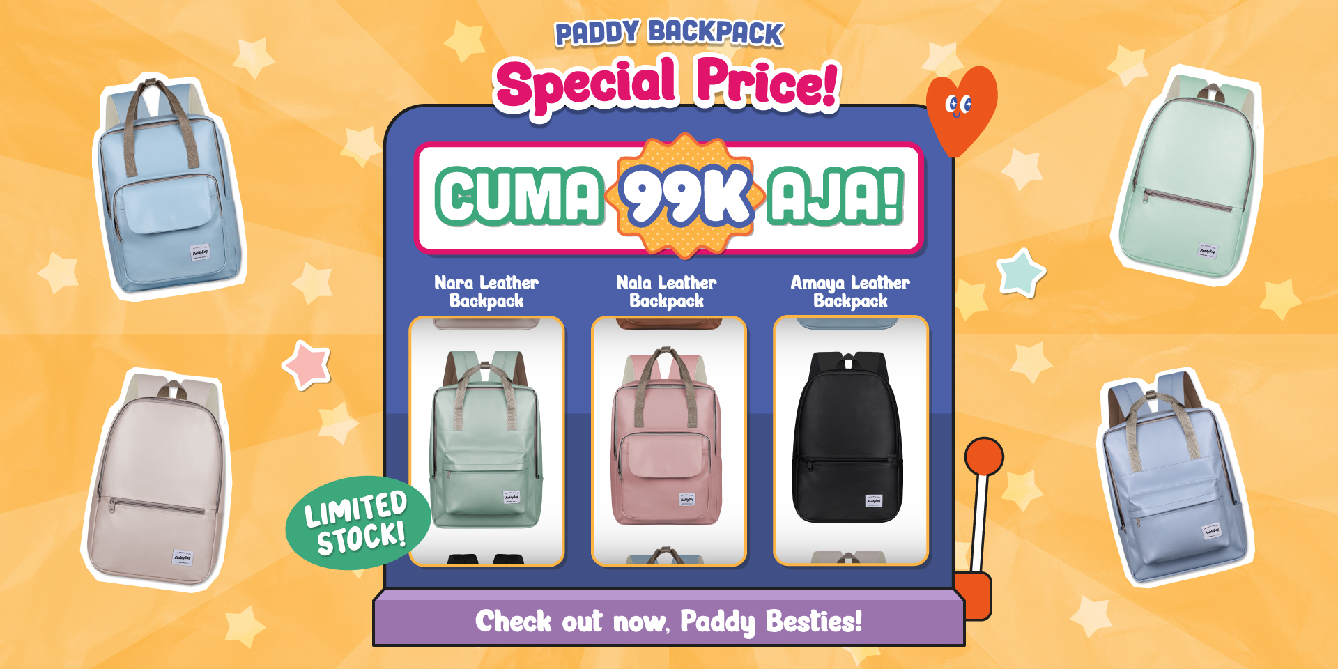 Produk Paddy ID | Shopee Indonesia