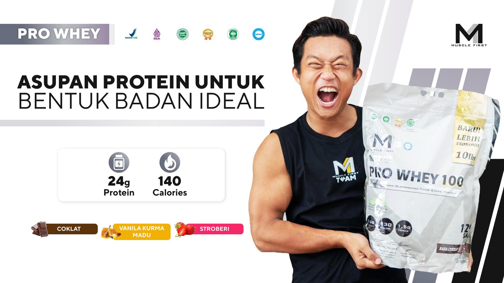 Toko Online Muscle First Official Shop | Shopee Indonesia