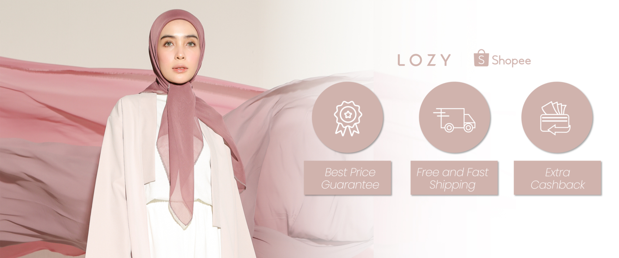 Toko Online Lozy Hijab Official Shop | Shopee Indonesia