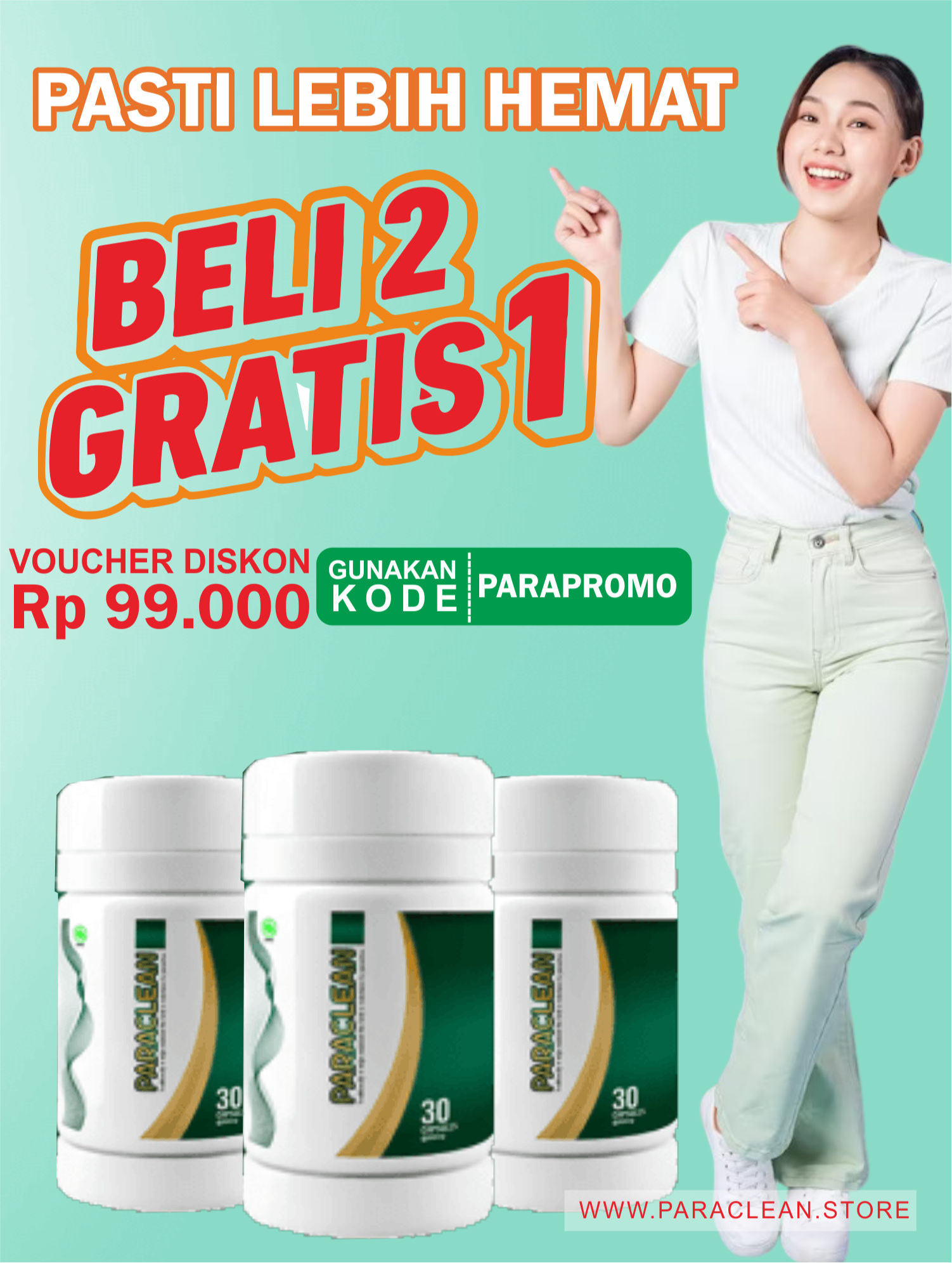Produk Paraclean Official Store | Shopee Indonesia