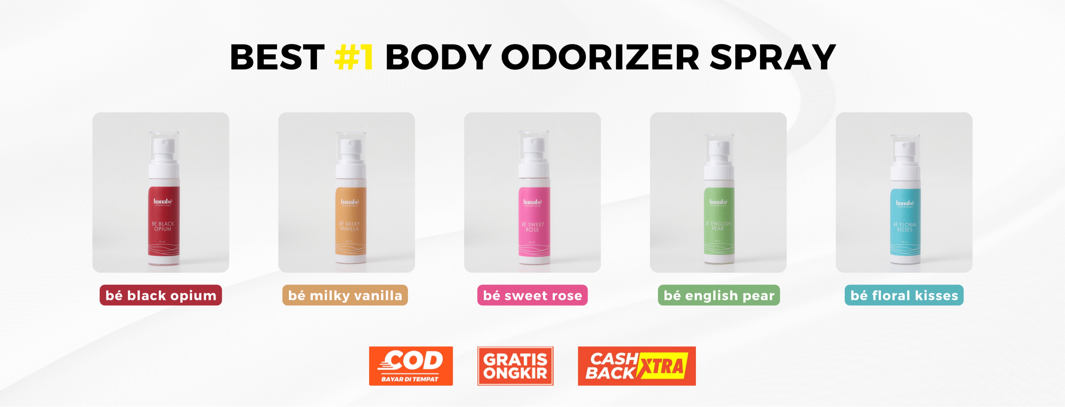 Produk Hanabe Official Store | Shopee Indonesia