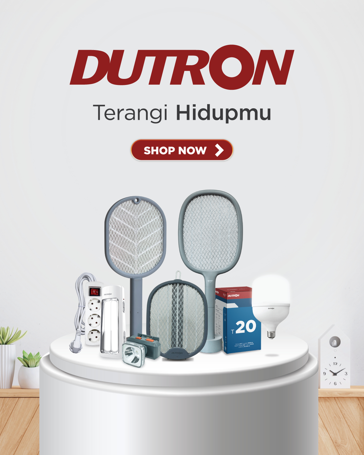 Toko Online Dutron Official Store | Shopee Indonesia