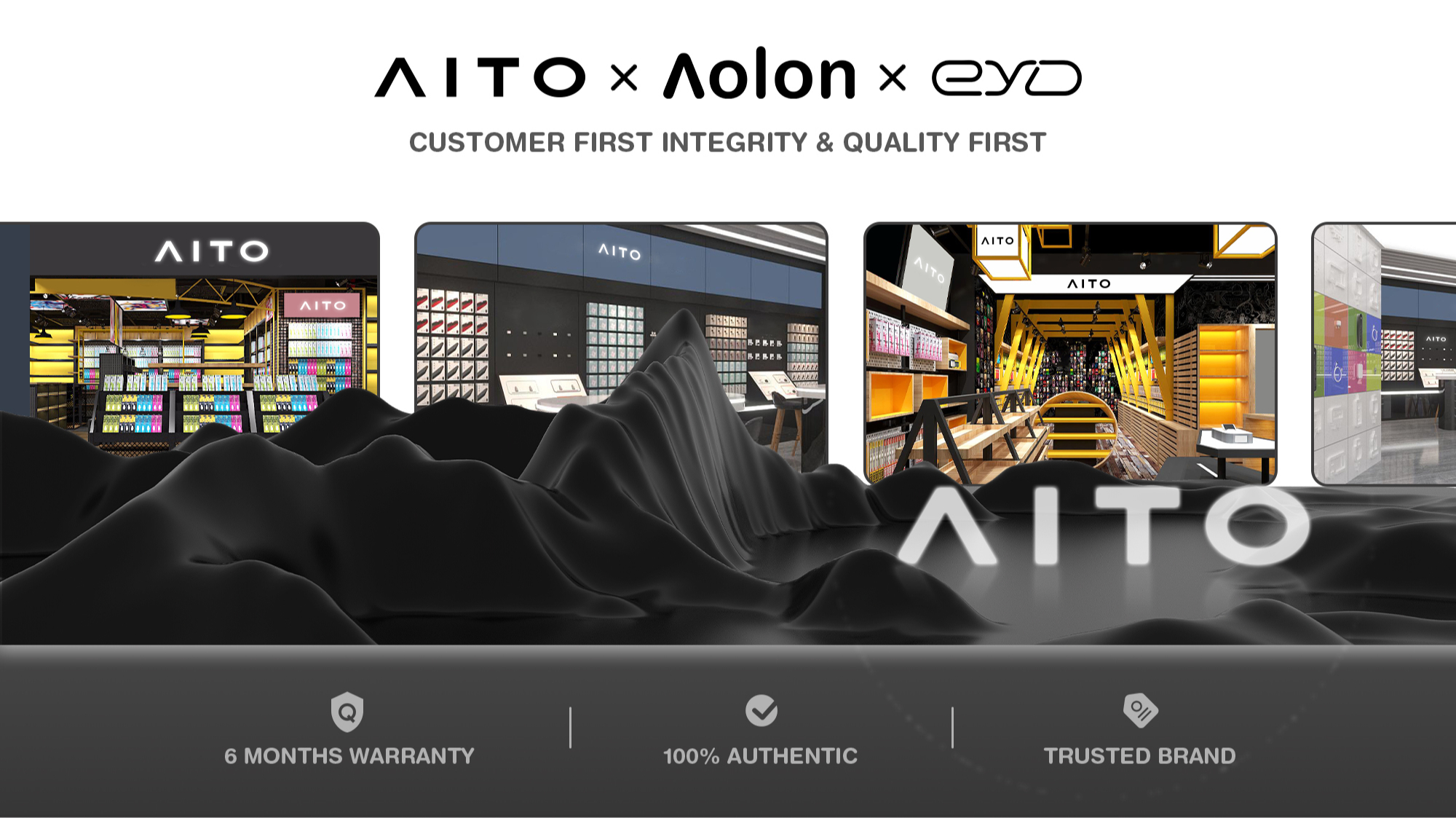 Toko Online AITO Indonesia Official Store | Shopee Indonesia