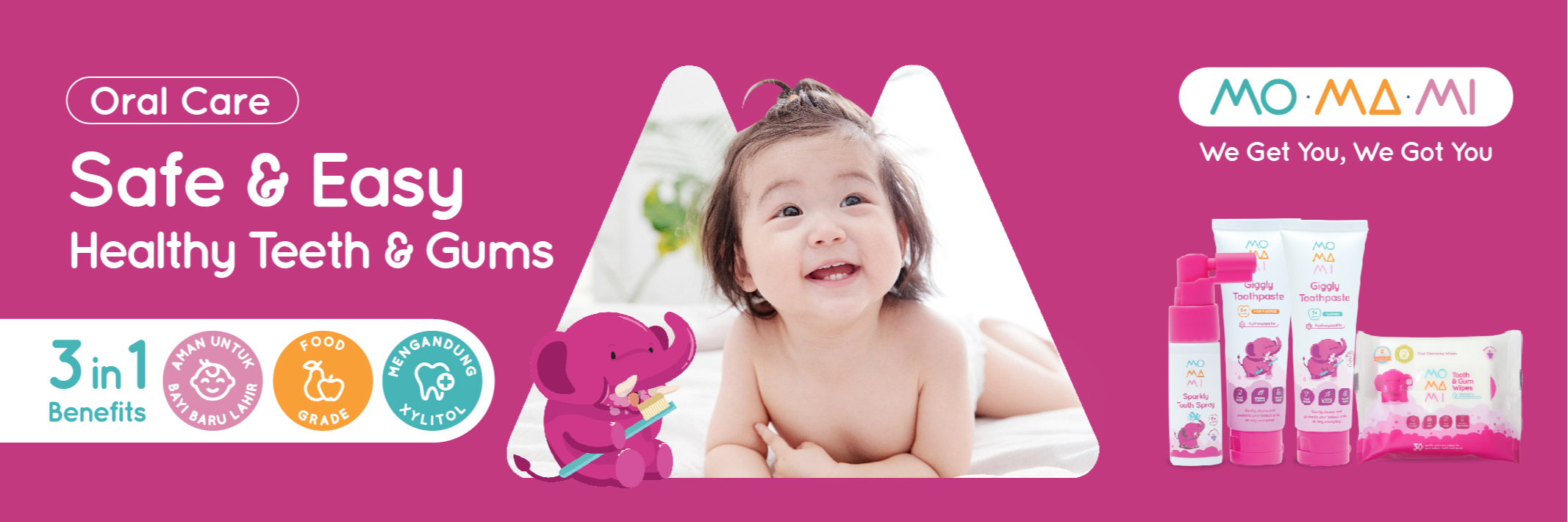 Toko Online MoMaMi Official Shop | Shopee Indonesia