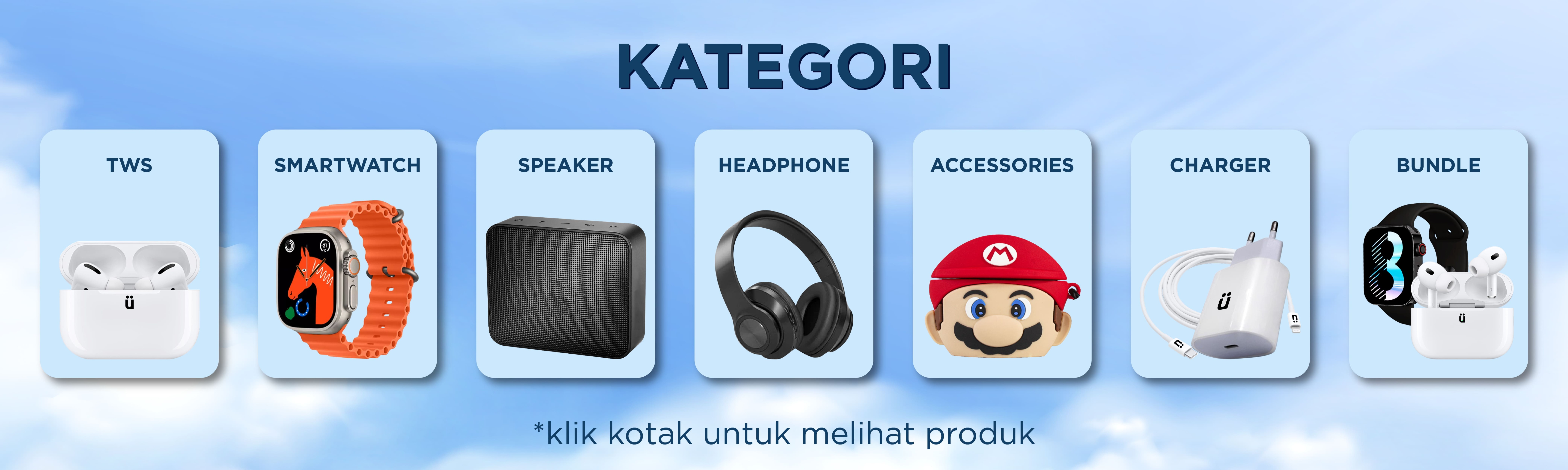 Produk uTech Indonesia Official | Shopee Indonesia