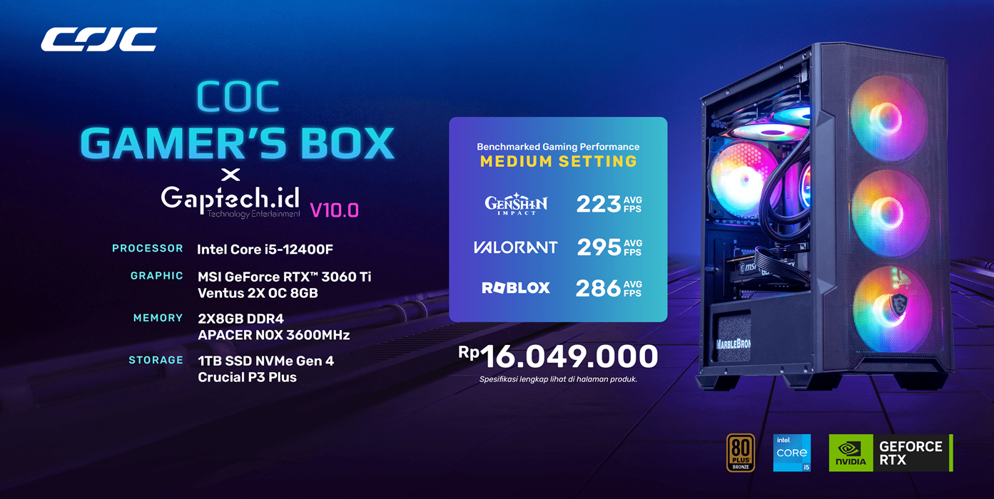 Produk COC Komputer | Shopee Indonesia