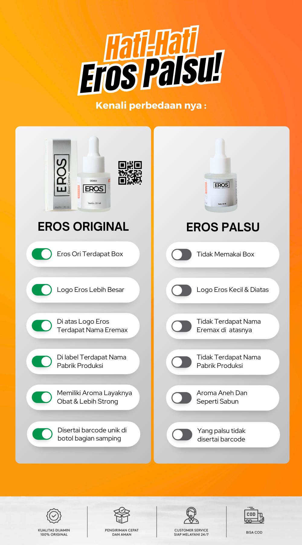 Produk EROS DEWA CINTAMU | Shopee Indonesia