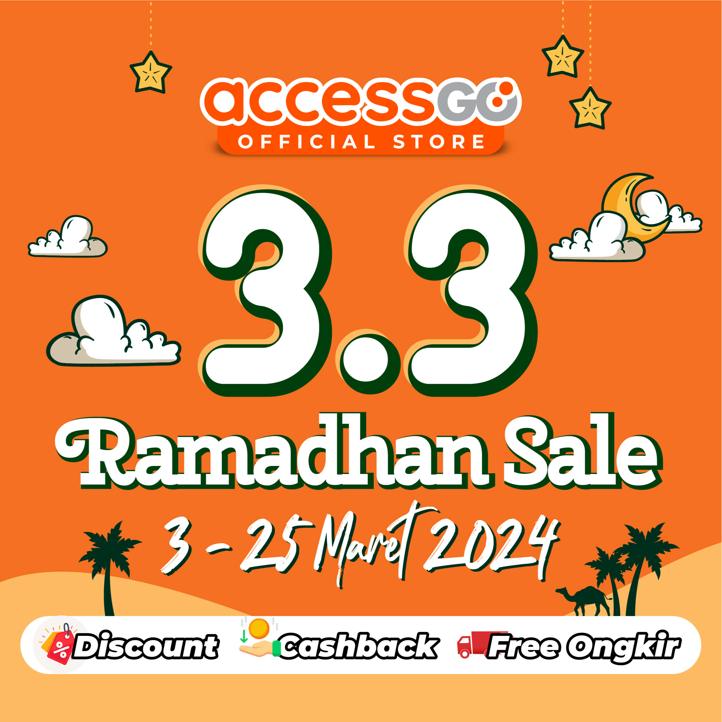 Produk accessgo.official | Shopee Indonesia