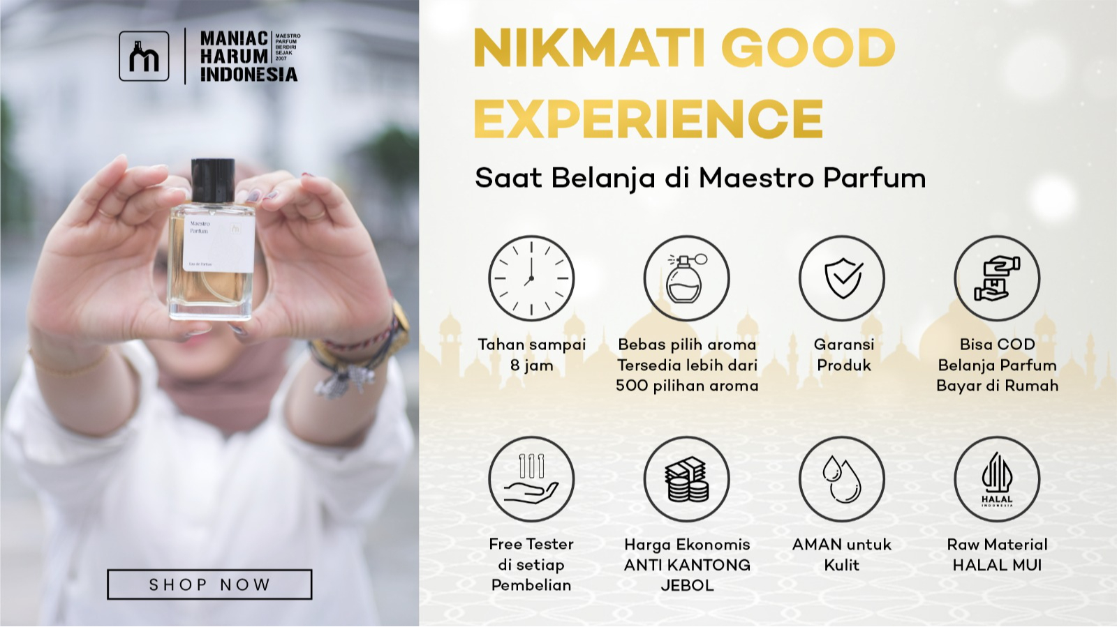 Produk Maestro Parfum | Shopee Indonesia
