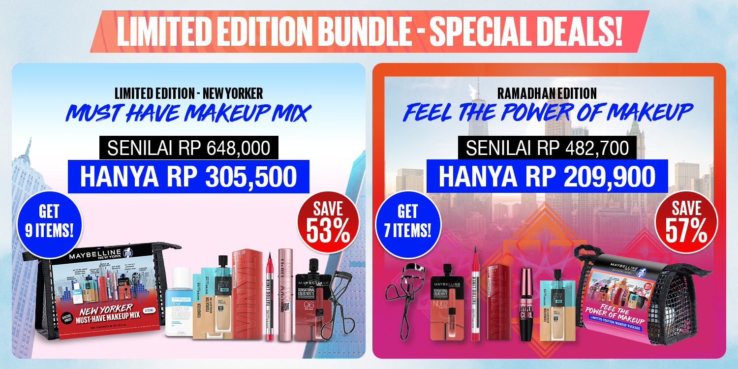 Toko Online Maybelline Indonesia Official Store Produk Resmi
