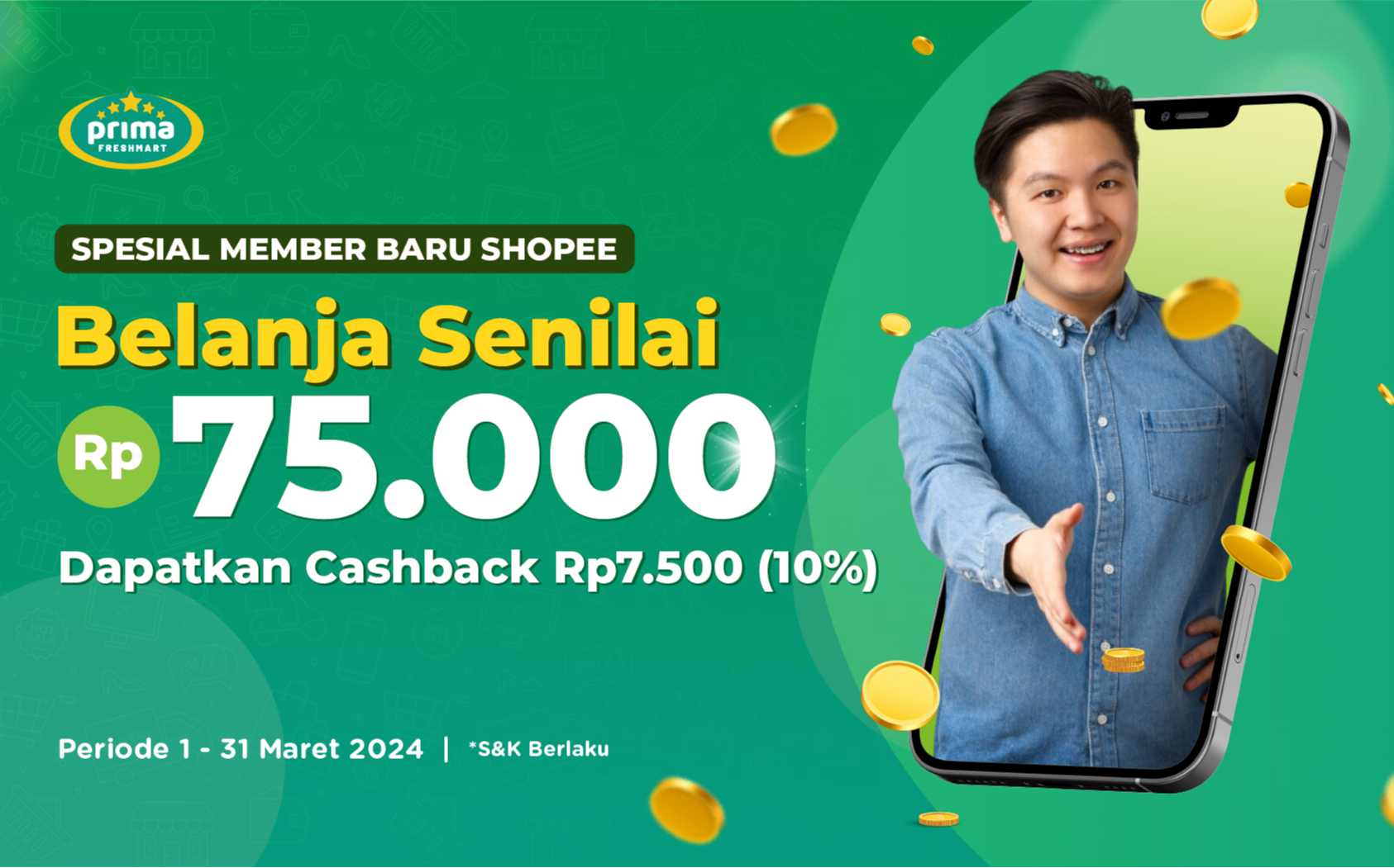 Toko Online PRIMA FRESHMART Official Shop | Shopee Indonesia