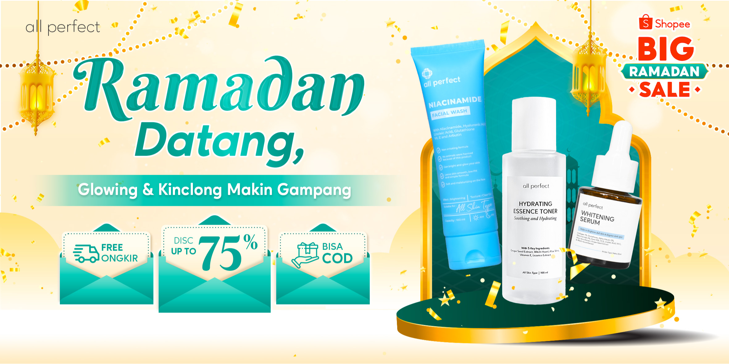 Toko Online All Perfect Official Shop | Shopee Indonesia