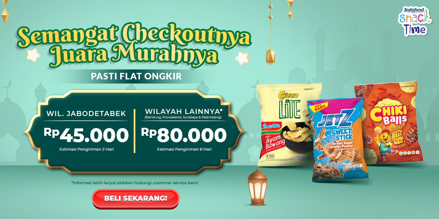 Toko Online Indofood Snack Time Official | Shopee Indonesia