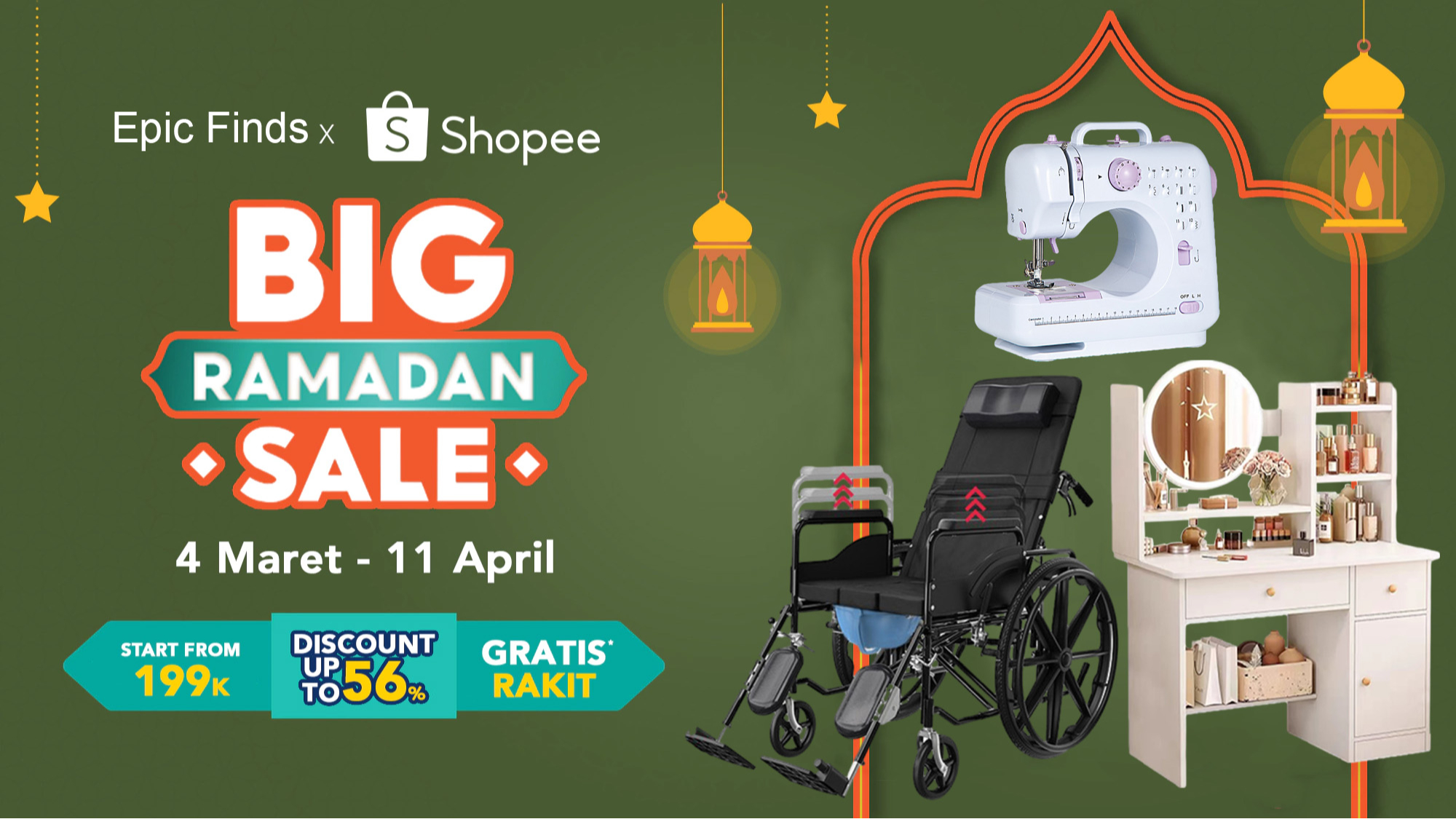 Produk Epic Finds | Shopee Indonesia