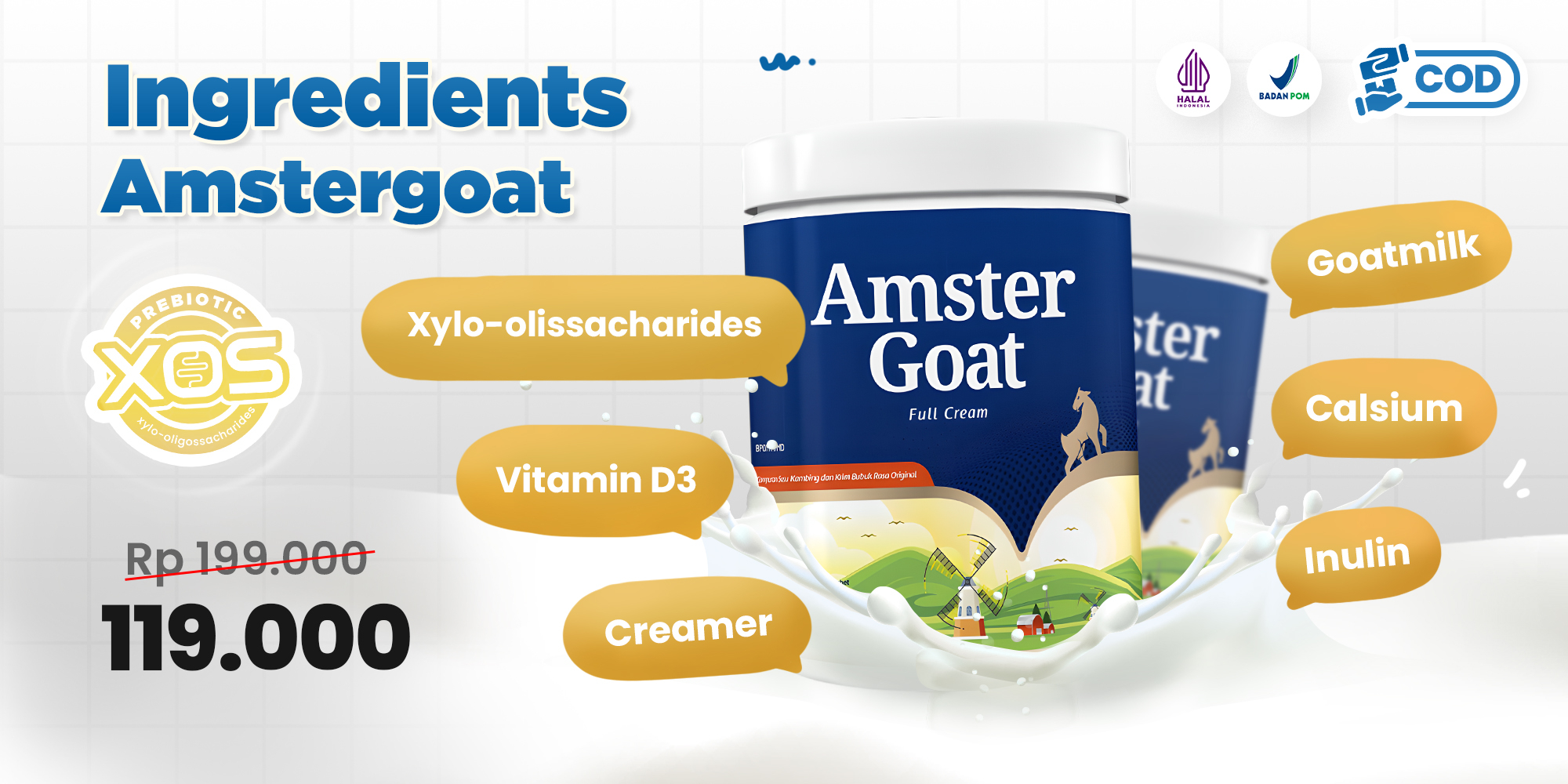 Produk Amstergoat Official | Shopee Indonesia