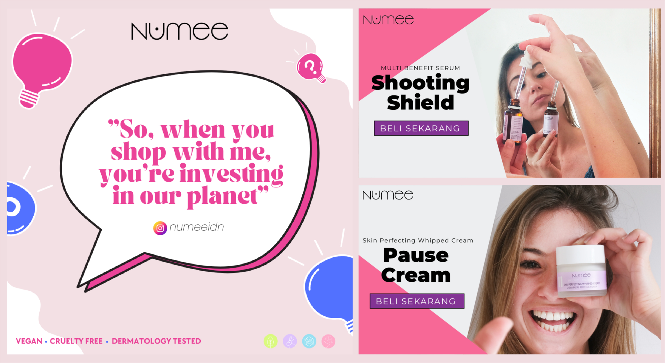 Toko Online Numee Official Store | Shopee Indonesia